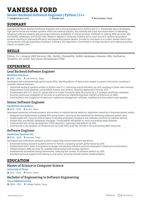 10 Devsecops Engineer Resume Examples Guide For 2025