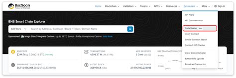 etherscan information center code reader