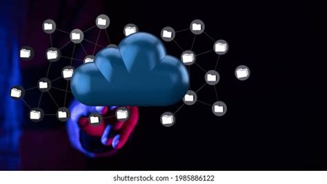 Cloud Computing Cloud Computing Big Data Stock Illustration Shutterstock