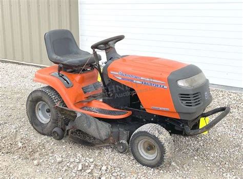 Husqvarna YTH1542XP riding mower - Schneider Auctioneers LLC