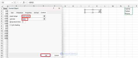 Dynamic Data Visualizations Creating Interactive Real Time Charts In Excel Exceldemy