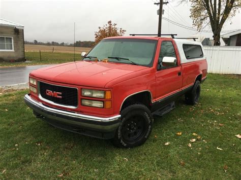 1994 Gmc 4x4 For Sale