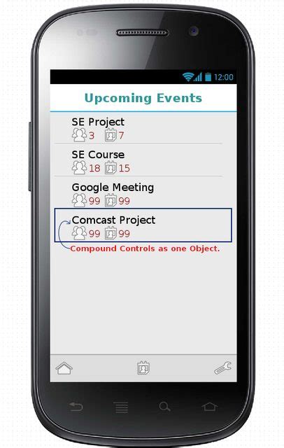 Android How To List Views Or Widgets In One Scrollable Screen