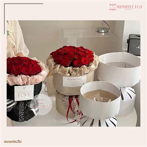 Jual Kerangka Buket Bunga Pegangan Buket Pola Karton Simple Corong Buket Bunga Untuk Bouquet