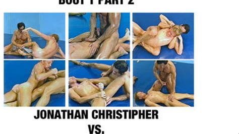 Erotic Oil Wrestling 2 Bout 1 Part 2 Jonathan Christipher Vs Scott