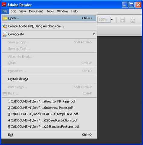 How To Open PDF File View PDF File Easy Steps
