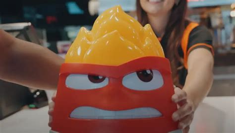 Anger Popcorn Bucket And More Coming To Regal Theaters For Pixar S Inside Out 2 Chip And Company