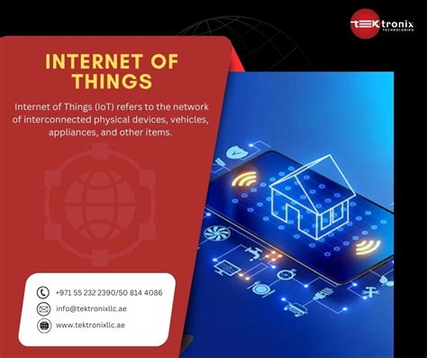 Tektronix Technologies Of Dubai And Abu Dhabi Provides Internet Of Things Implementation