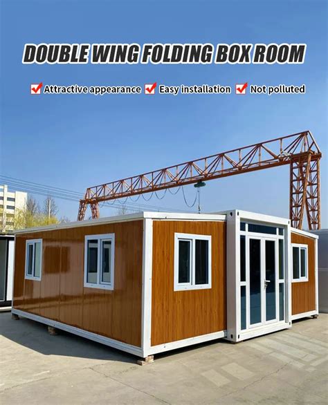 20ft 40ft Expandable Container House With Bathroom And Kitchen