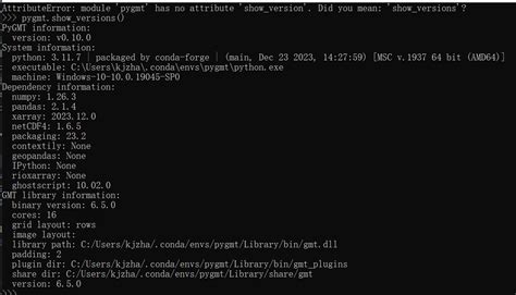 Cannot Execute Ghostscript In Vscodewindows Pygmt Qanda Gmt