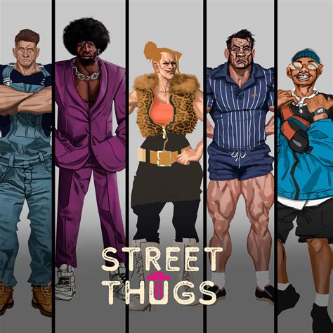 Artstation Street Thugs