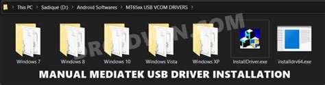 How To Download And Install Mediatek Usb Vcom Drivers Droidwin