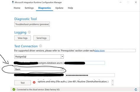 Purview Access Postgresql Error 3912 Connector Exception Microsoft Qanda