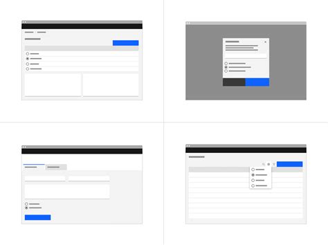 Radio Button Carbon Design System