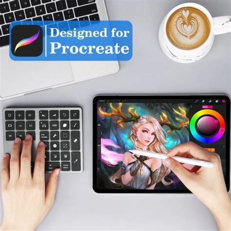 jual procreate keyboard shortcut keyboard pro create aluminium