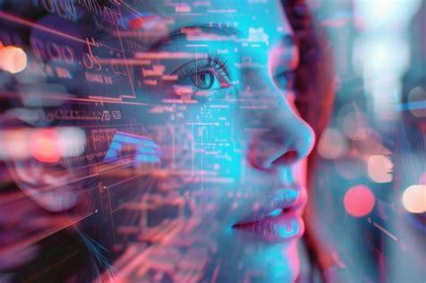 Premium Photo Artificial Intelligence Making Video Concept