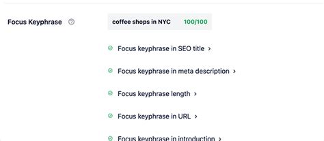 How To Properly Use Focus Keyphrase In Wordpress