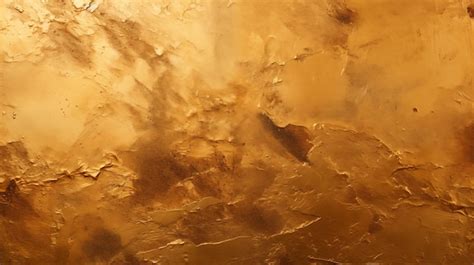 Premium Photo Golden Texture