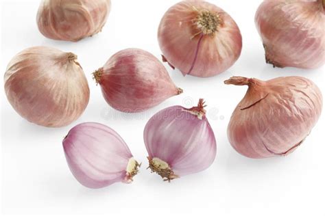Small Red Shallot Stock Image Image Of Healthy Peel 28277405