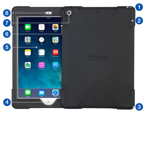 Ipad Th Gen Proffcover Dk
