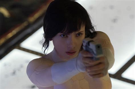The Visually Impressive Ghost In The Shell Never Reaches The Singularity Review