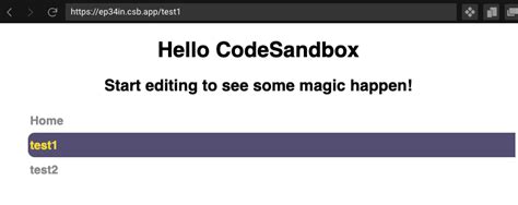 Javascript How To Highlight Active Nav Link On Click With Styled