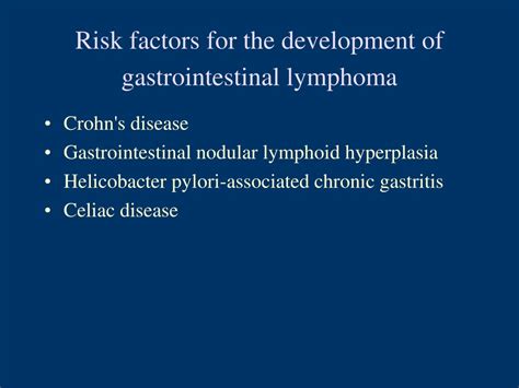 Ppt Lymphoma Powerpoint Presentation Free Download Id9591183