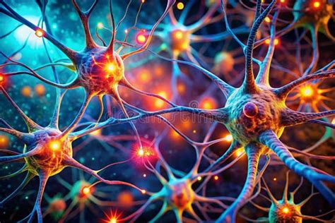 Unveiling the Intricate Web of the Human Brain a Microscopic 3D Animation of Neural Network ...