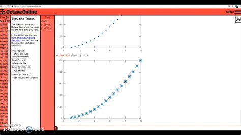 Octave Plot