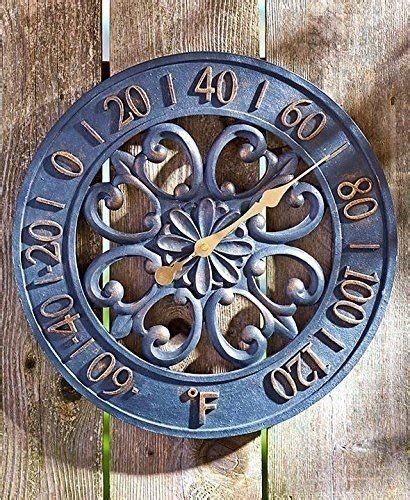 Decorative Outdoor Thermometers Foter