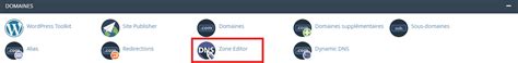 Comment Modifier La Zone DNS De Mon Nom De Domaine Sur CPanel
