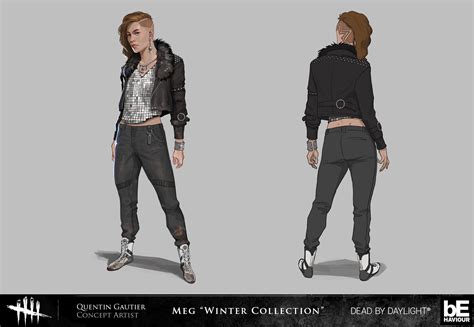 Quentin Gautiers Portfolio Dead By Daylight Deathslinger Concept Art