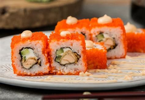 What Is Masago And Masago Sushi Recipe Cooking Frog