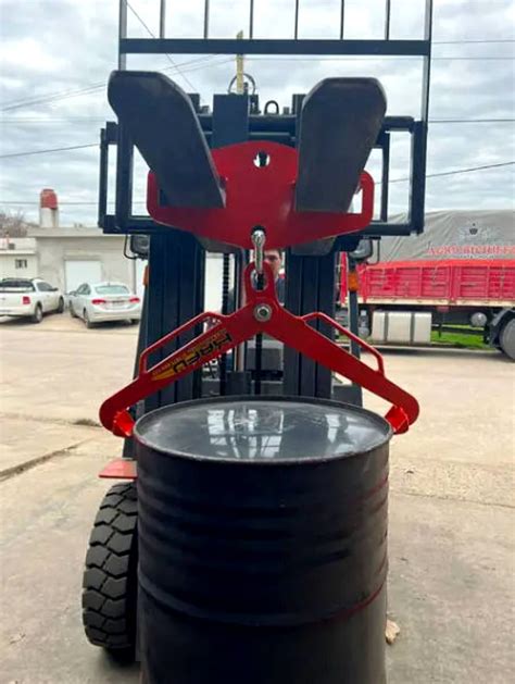 Alza Tambores Accesorio Para Autoelevador Agroads Cod 961253