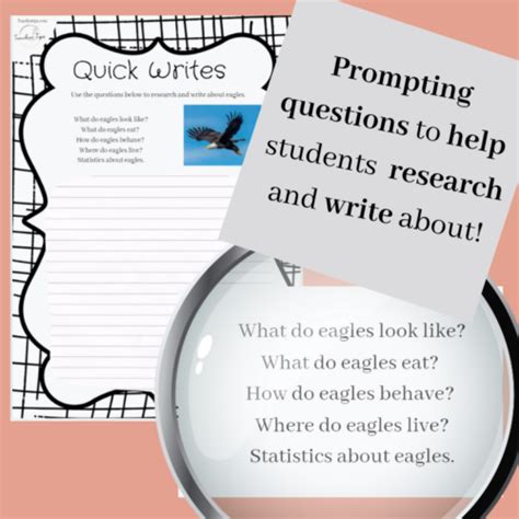 Quick Writes Activities Informational Writing Australian Teachers Marketplace