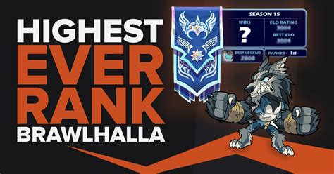 What Is The Highest Elo And Rank In Brawlhalla Overview