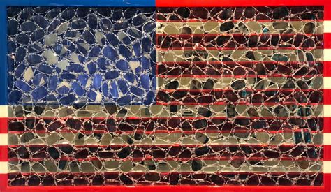 David Datuna Usa Flag 2018 For Sale At 1stdibs David Datuna Art