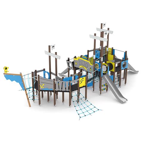 Timber Tower 1580 Playscape Playgrounds