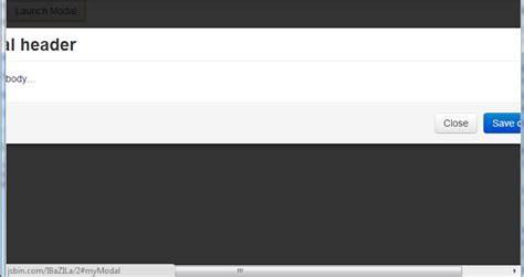 Jquery Bootstrap Modal Cuts From Left When Window Resize Stack Overflow