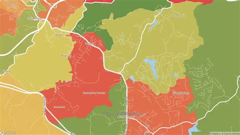 The Safest And Most Dangerous Places In Daniels Wv Crime Maps And Statistics