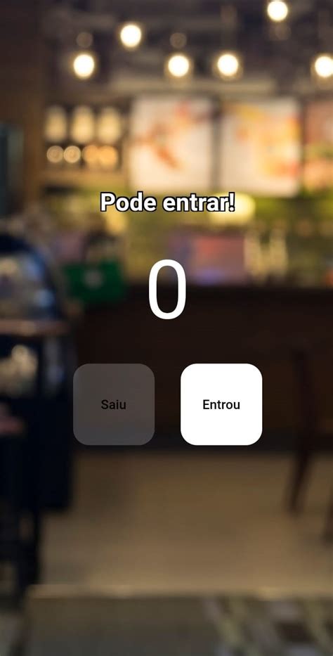 People Counter Inside Establishments In Flutter