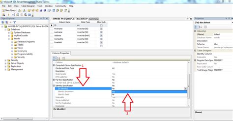How To Create A Database In The Sql Server In Vb Net