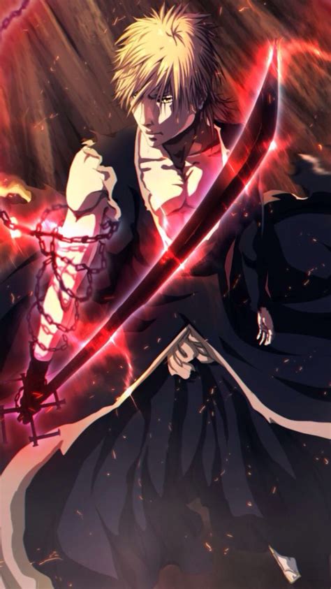 Bleach Ichigo Boy Sexy Ichigo Et Rukia Ichigo Kurosaki Wallpaper Urahara Kisuke Manga Anime