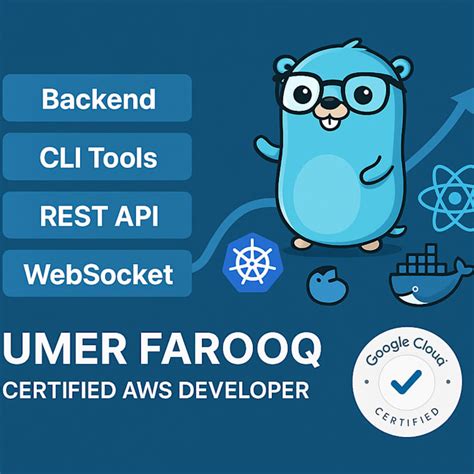 Develop Or Fix Golang Backend Rest Apis And Cli Tools By Umerfarok