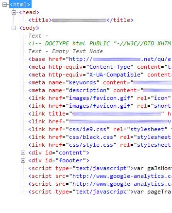 Internet Explorer IE Not Parsing HTML Correctly Stack Overflow