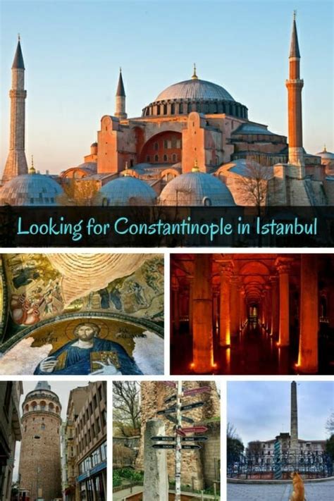 Where To Find Constantinople Today On The Trail Of Constantinople In