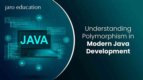 Polymorphism In Modern Java Development Jaro Education