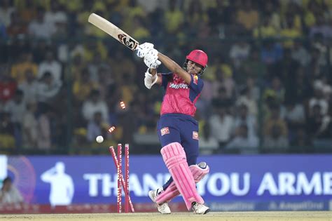 Yashasvi Jaiswal Had His Off Pole Pegged Back By Anshul Kamboj