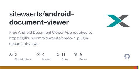 github sitewaerts android document viewer free android document