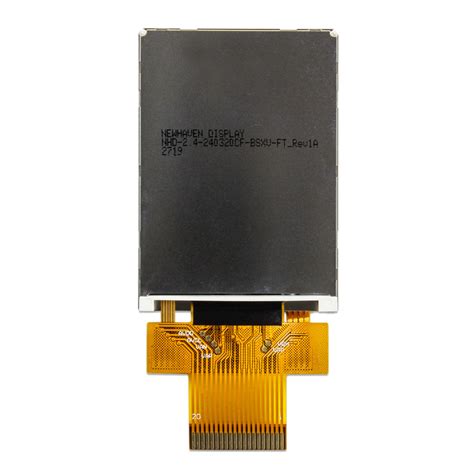 24 Inch Premium Spi Resistive Tft Display